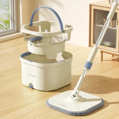 Arow Master Clean Lux Mop Seti Krem | Gallery Crystal