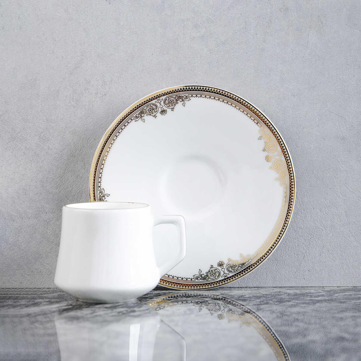 Evaliza Versailles Gold 6 Kişilik Kahve Fincan Takımı 80 ml | Gallery ...