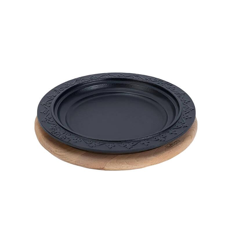 Lava Döküm Oval Döner Kebap Tabağı 28x20 cm | Gallery Crystal