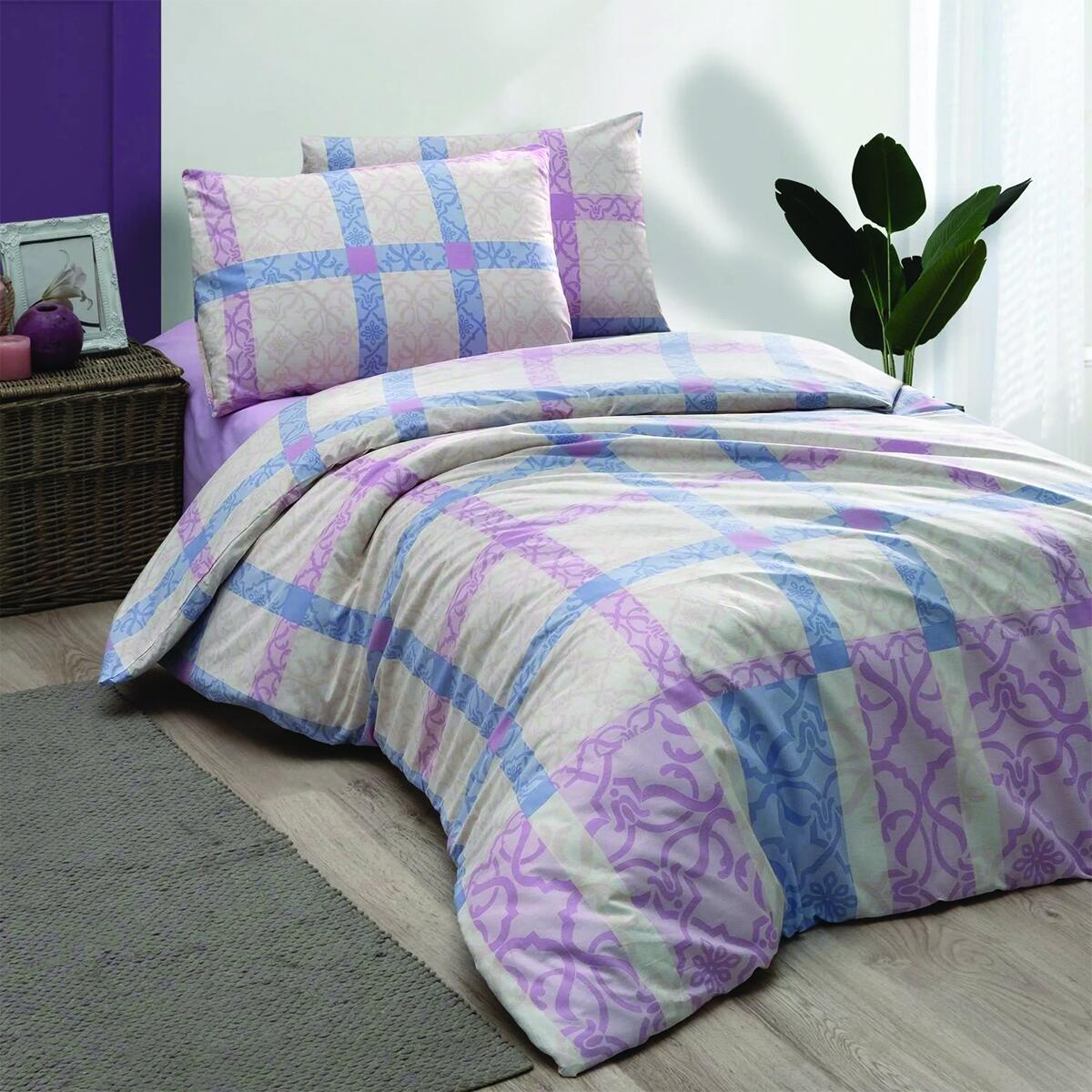 Maxstyle Ranforce Yuna Tek Kişilik Nevresim Takımı | Gallery Crystal