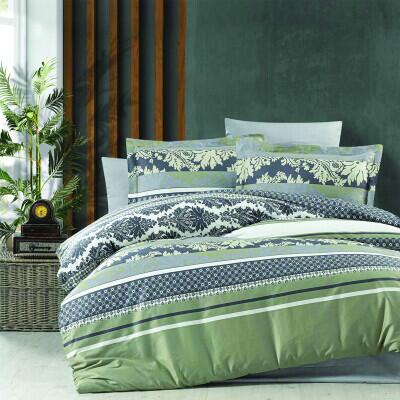 Maxstyle Saten Deluxe Orlenda Double Nevresim Takımı | Gallery Crystal