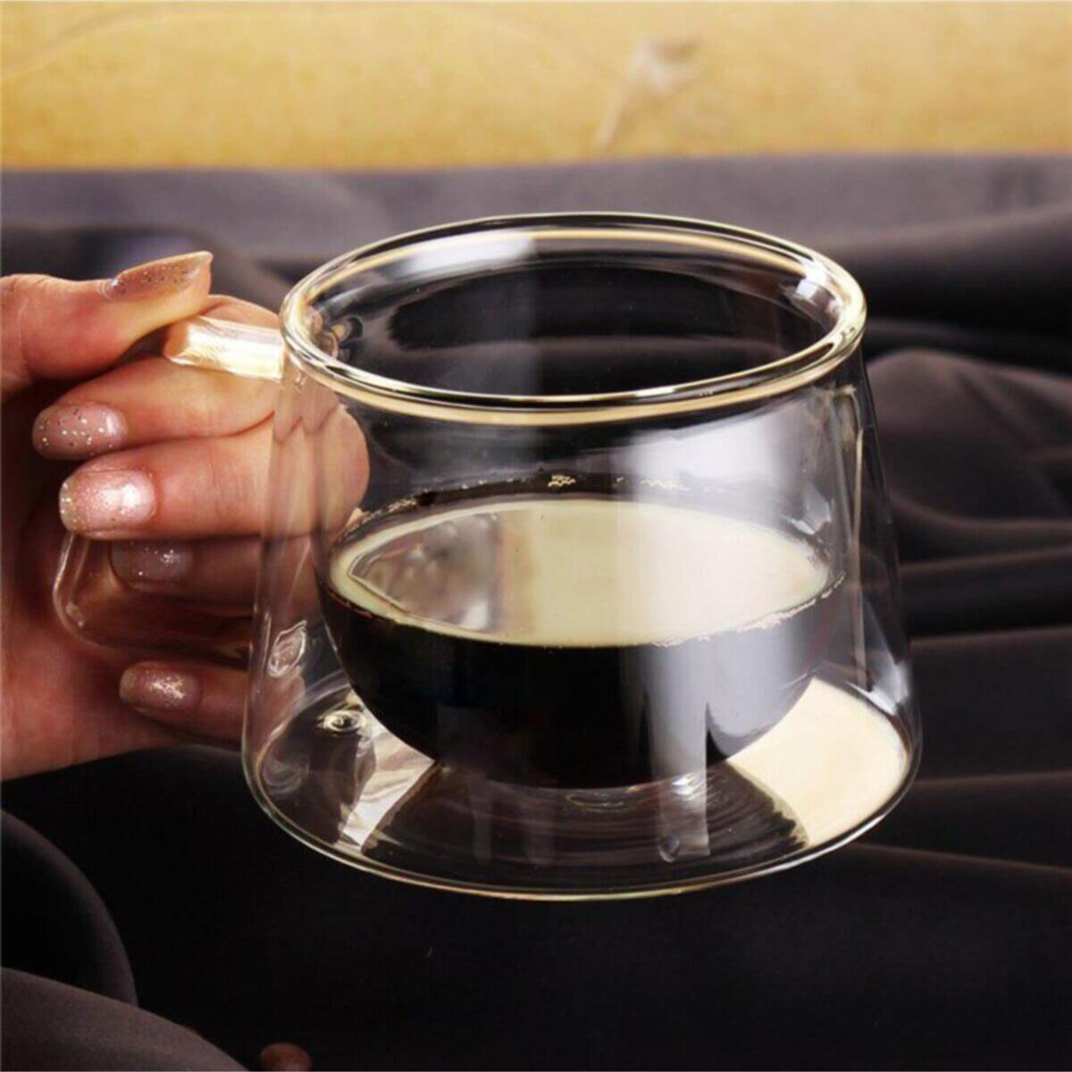 Perotti Double Wall Kupa 200 Ml | Gallery Crystal