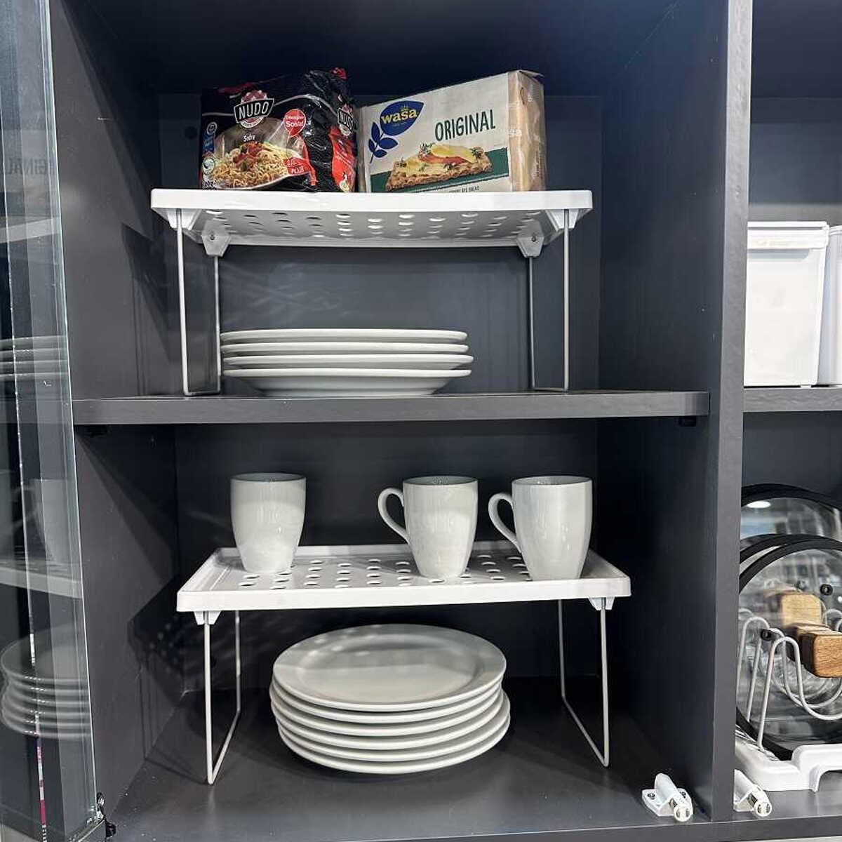 Primanova Fiona Ara Raf Düzenleyici Beyaz | Gallery Crystal