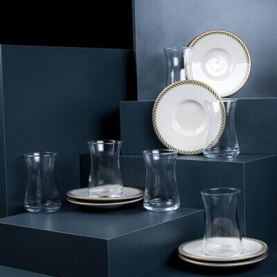 Çay Seti Fiyatları - Çay Bardak Takımı Modelleri | Gallery Crystal